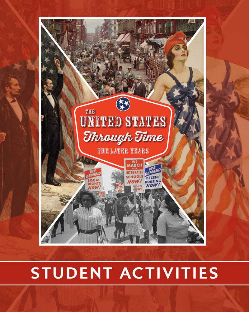 4th Grade Social Studies TN | US Through Time 2nd Ed Activities – Gibbs ...